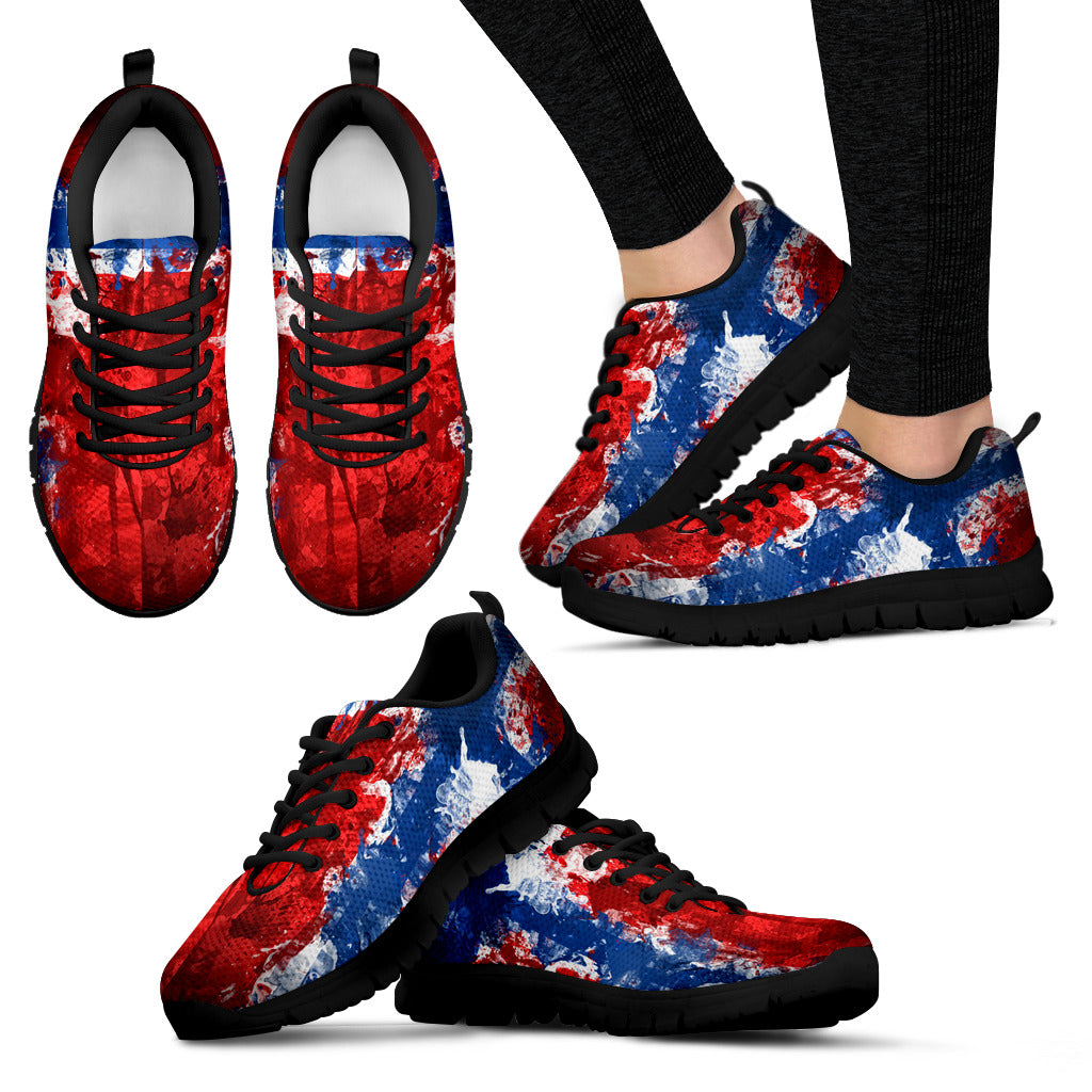 Norway Flag - Shoes - Women's Sneakers – Freedom Look