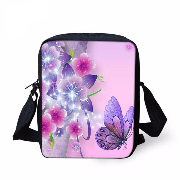 3d Butterfly Cross Body Bag Summer-2017 – Freedom Look