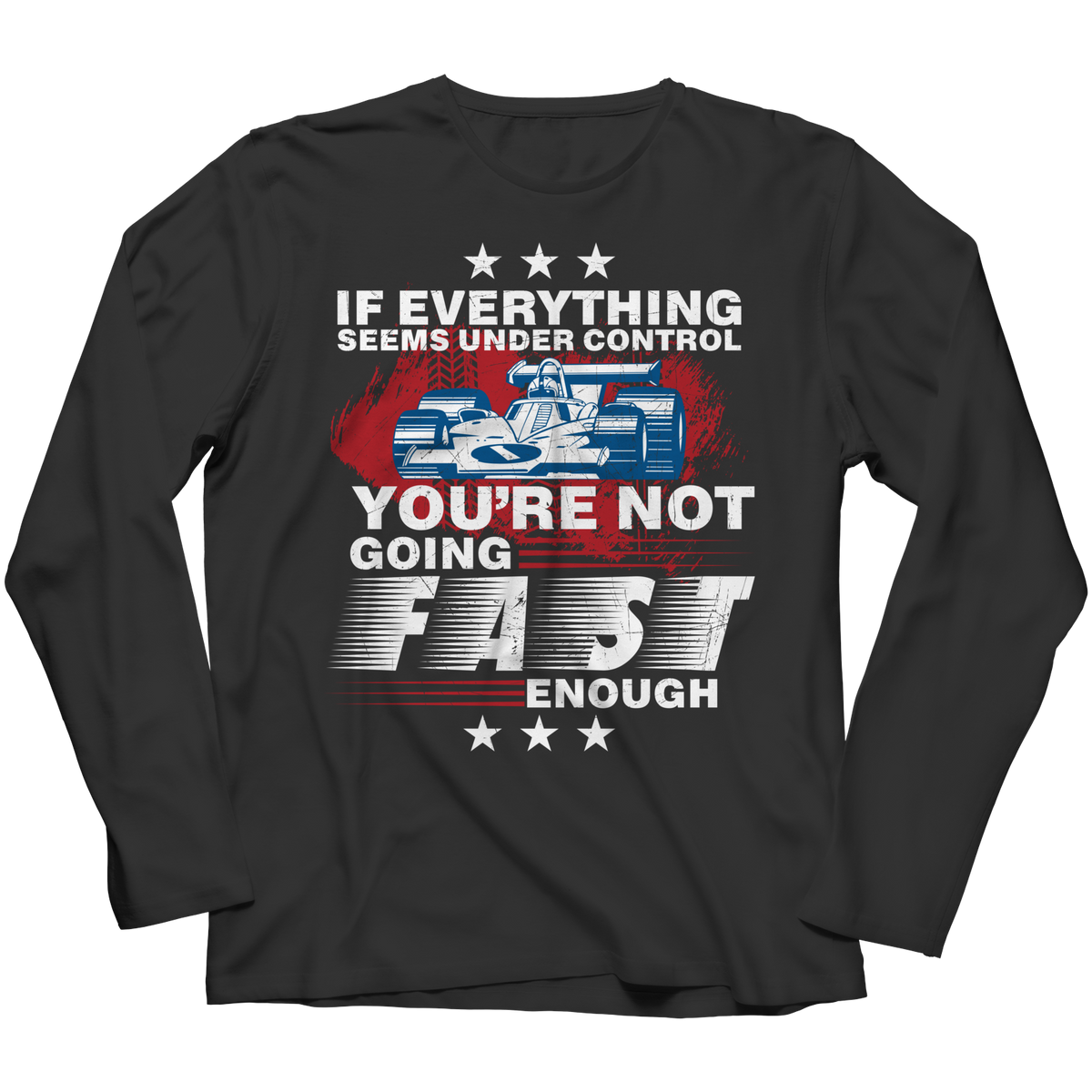 You're Not Going Fast Enough – Freedom Look