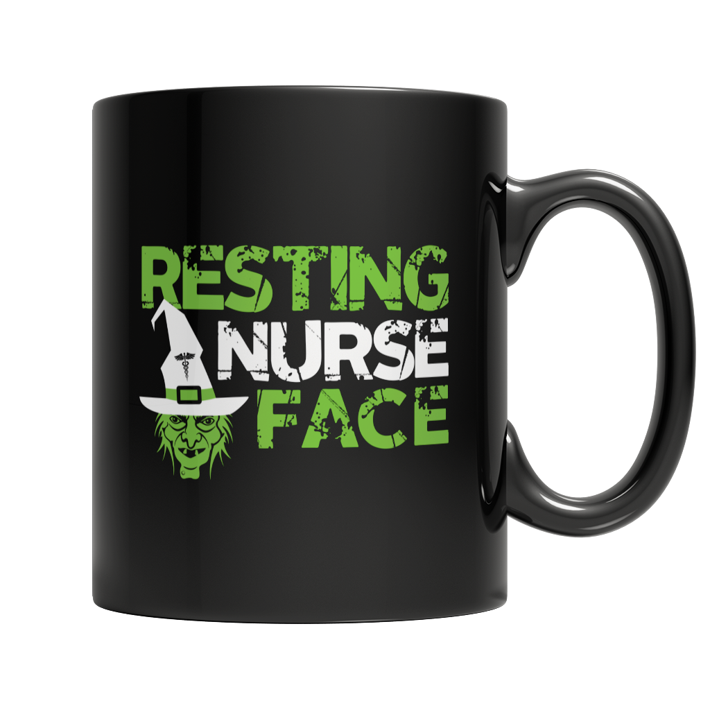 Resting Nurse Face 1 – Freedom Look
